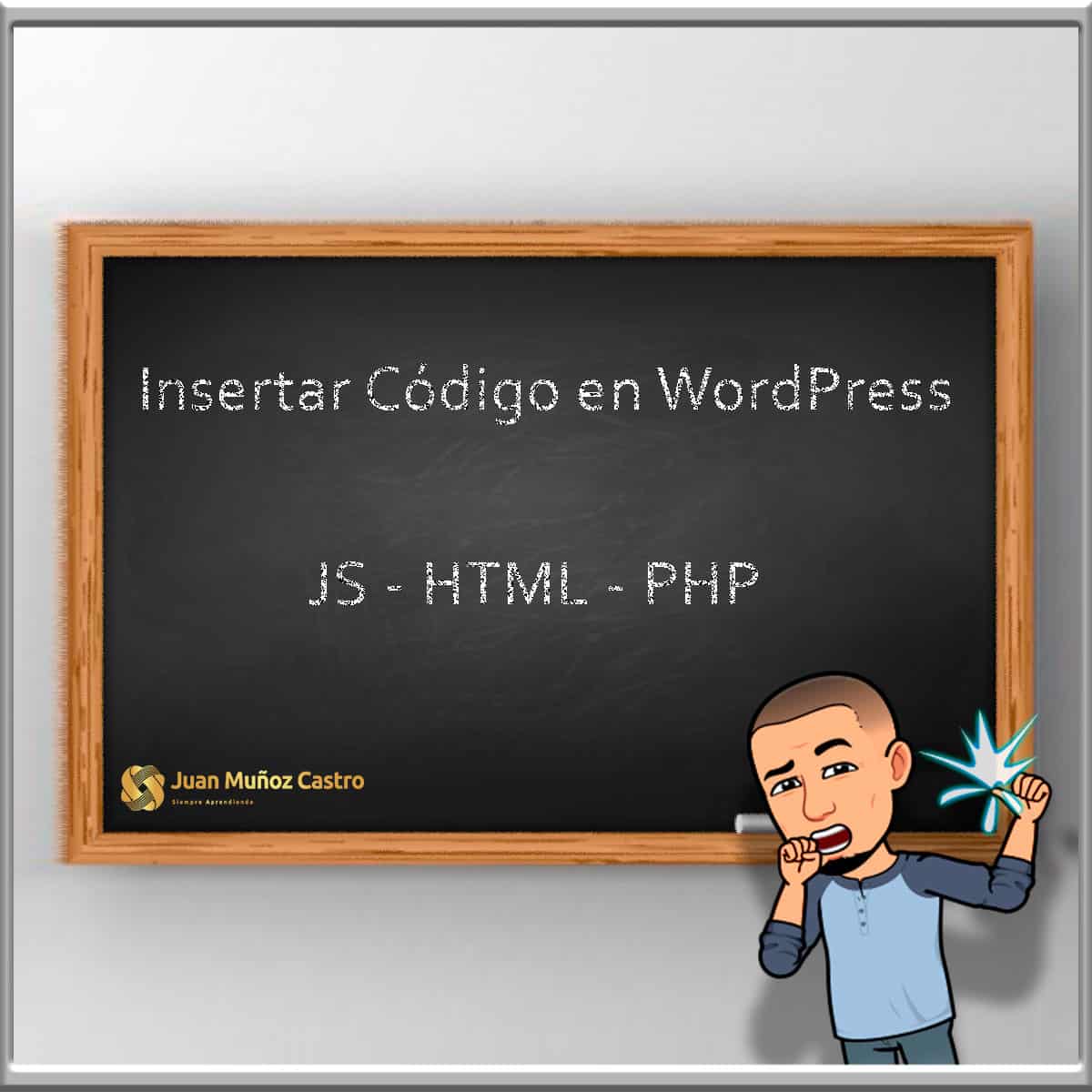 Insertar código PHP en Wordpress 💥 también para JS - HTML - CSS